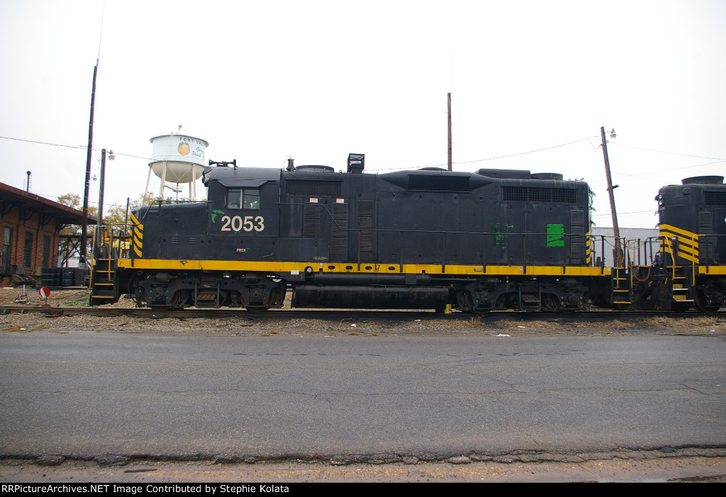 PREX 2053 ON GEORGIA SOUTHERN RR